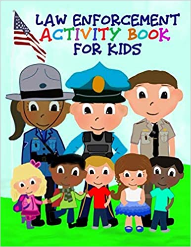 law-enforcement-activity-book – Police Kids Books