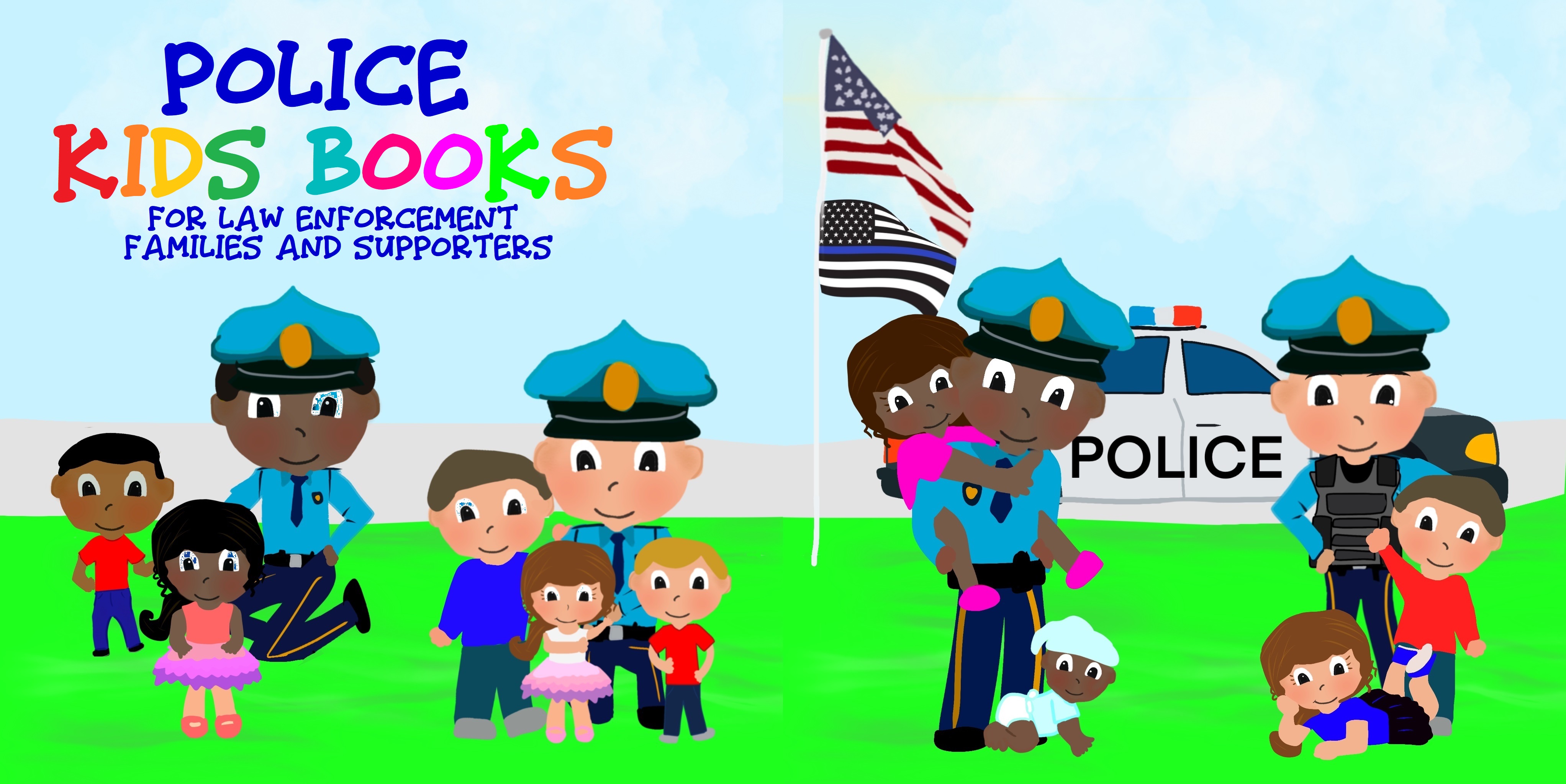 About the Books – Police Kids Books