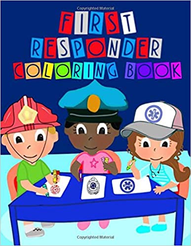 Activity Books – Police Kids Books