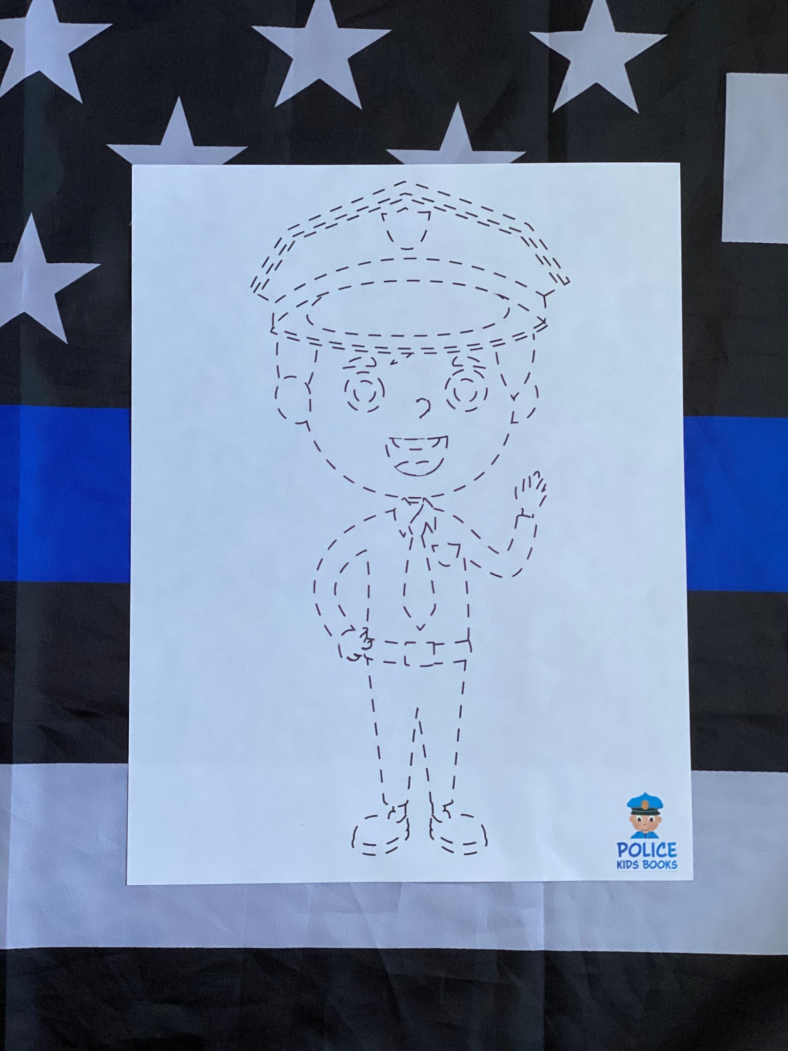 Free Crafts – Police Kids Books