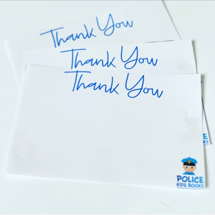 Free Crafts – Police Kids Books