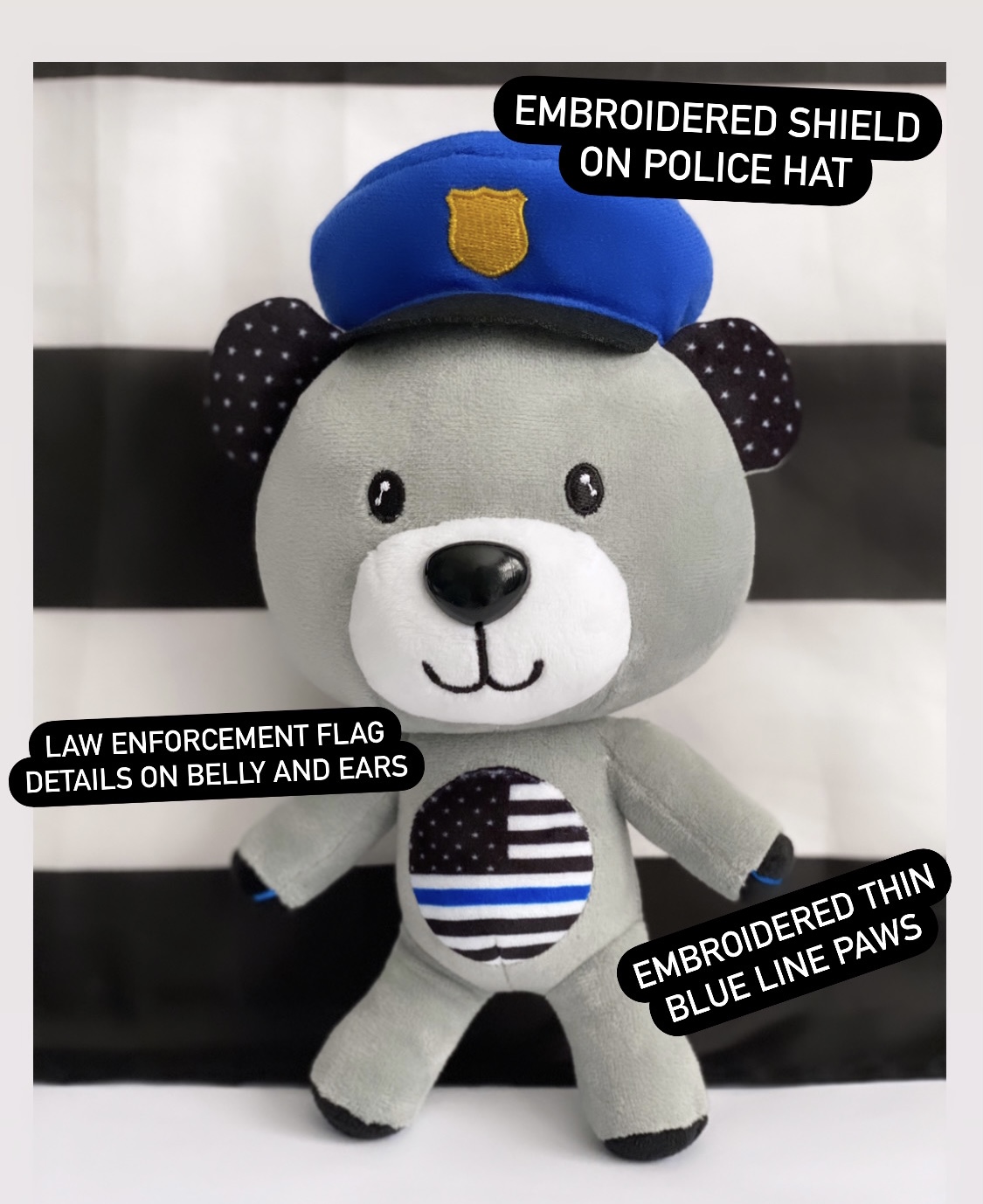 Blue Buddy – Police Kids Books