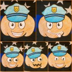 Free Crafts – Police Kids Books