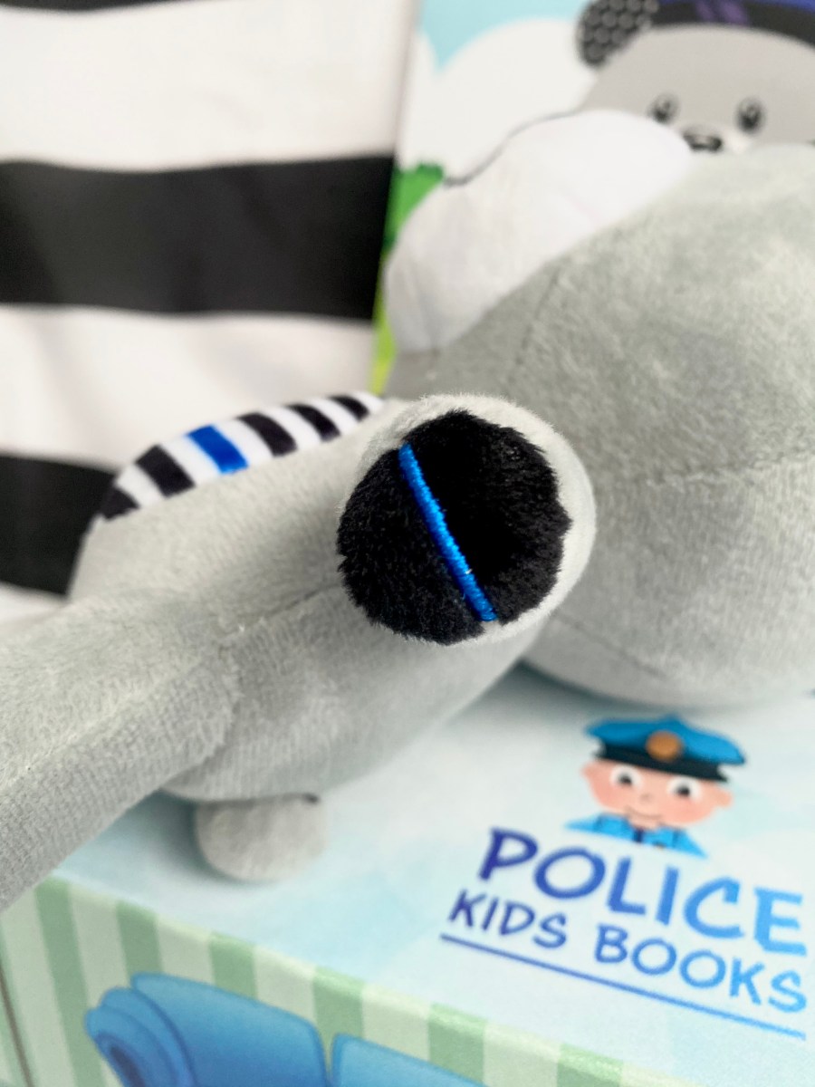 Blue Buddy – Police Kids Books