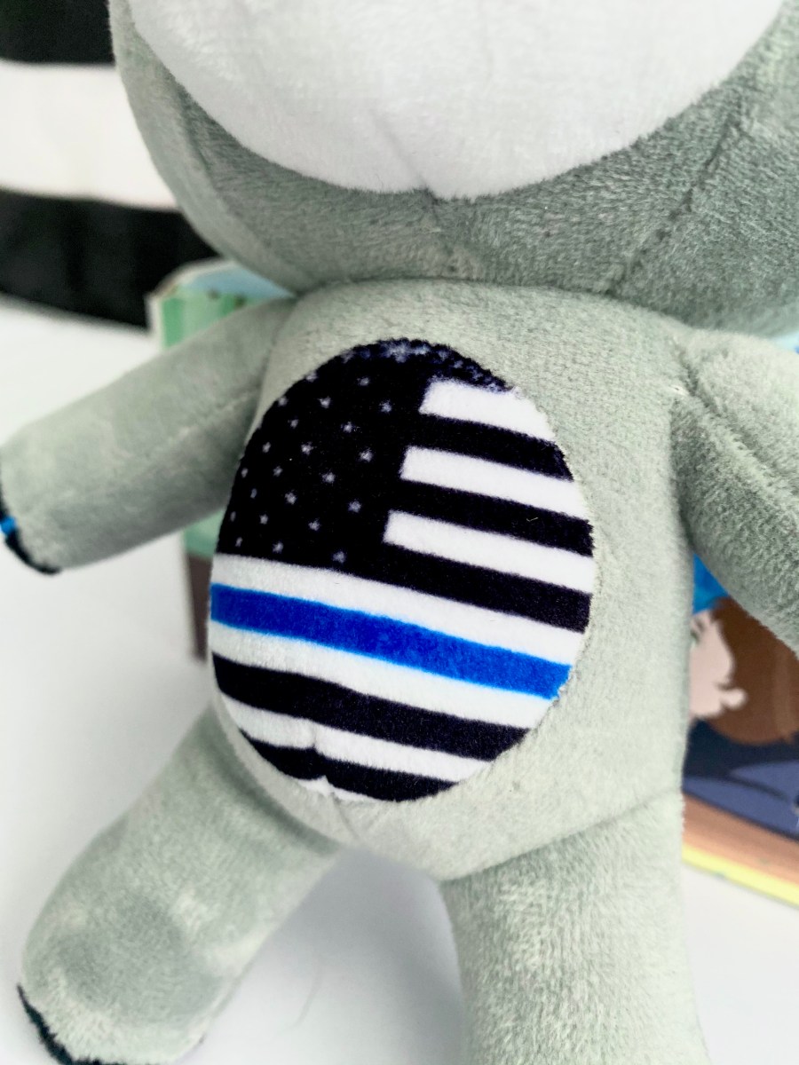 Blue Buddy – Police Kids Books