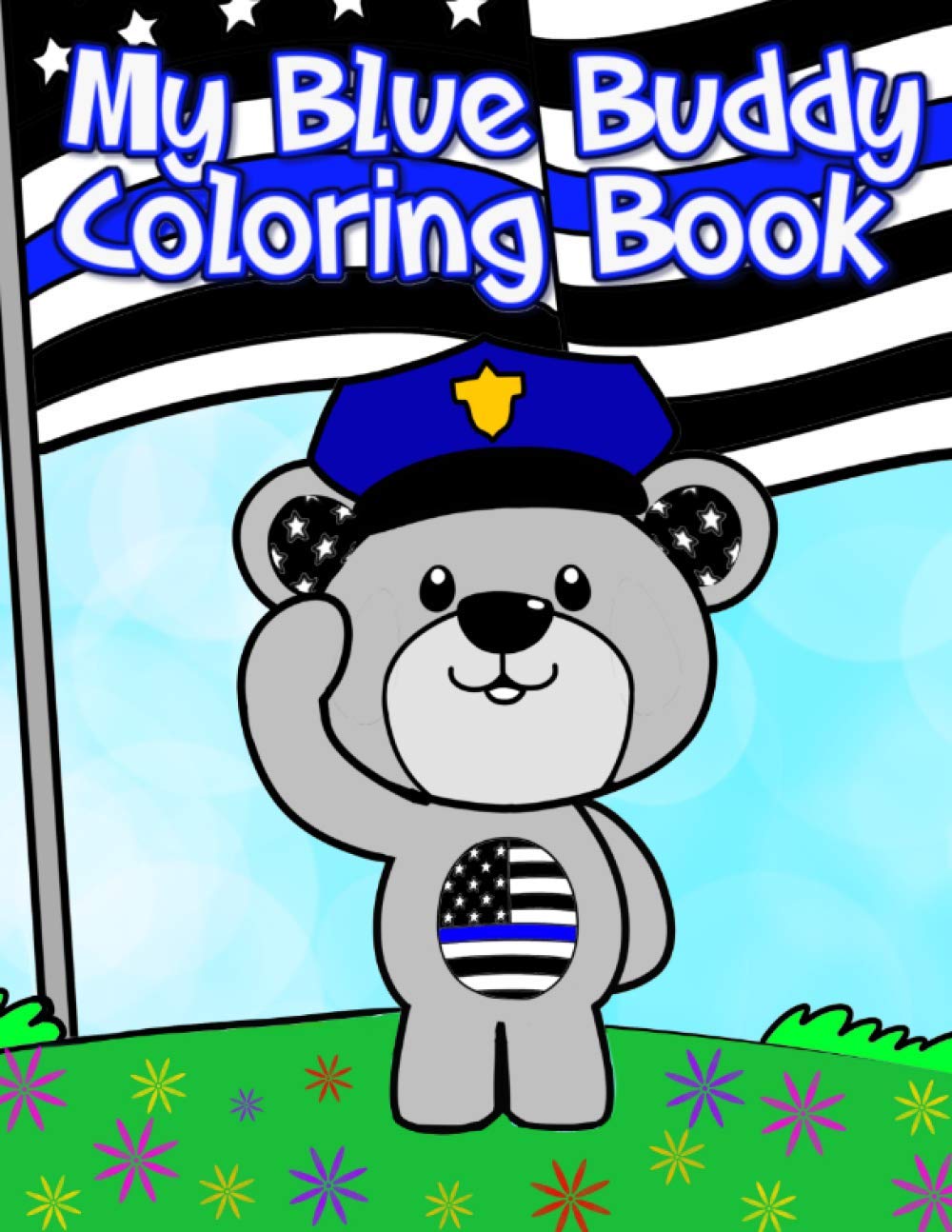 Blue Buddy – Police Kids Books