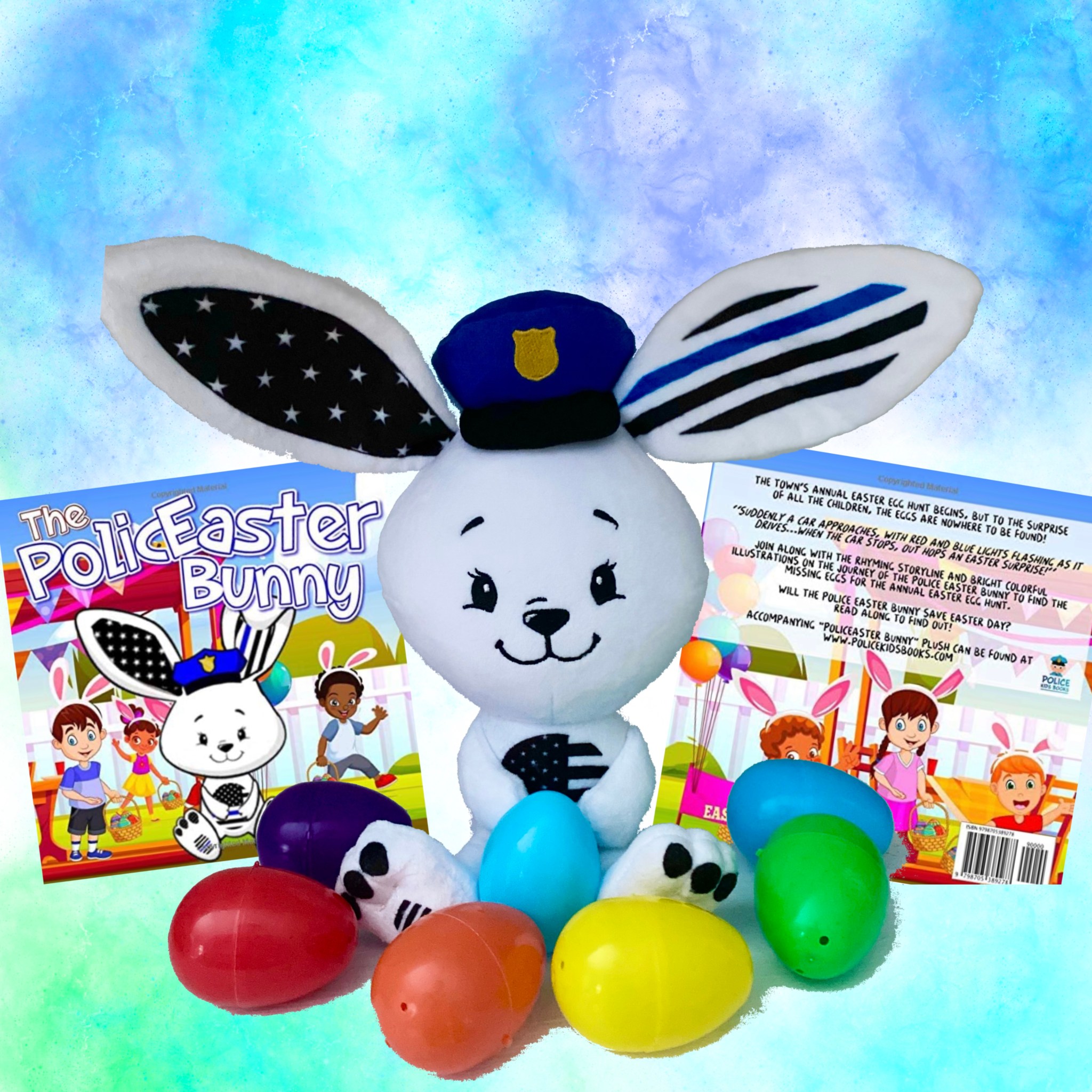 Police Easter Bunny – Police Kids Books