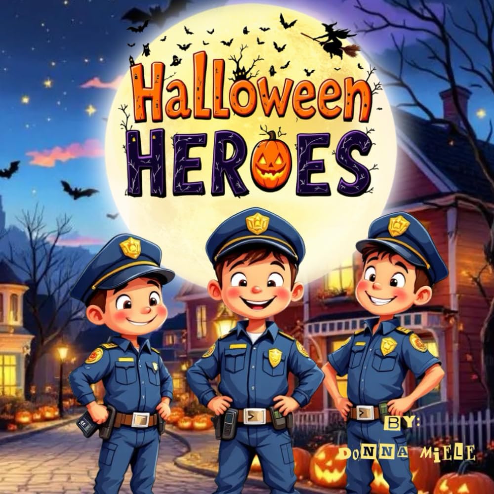 All Titles – Police Kids Books